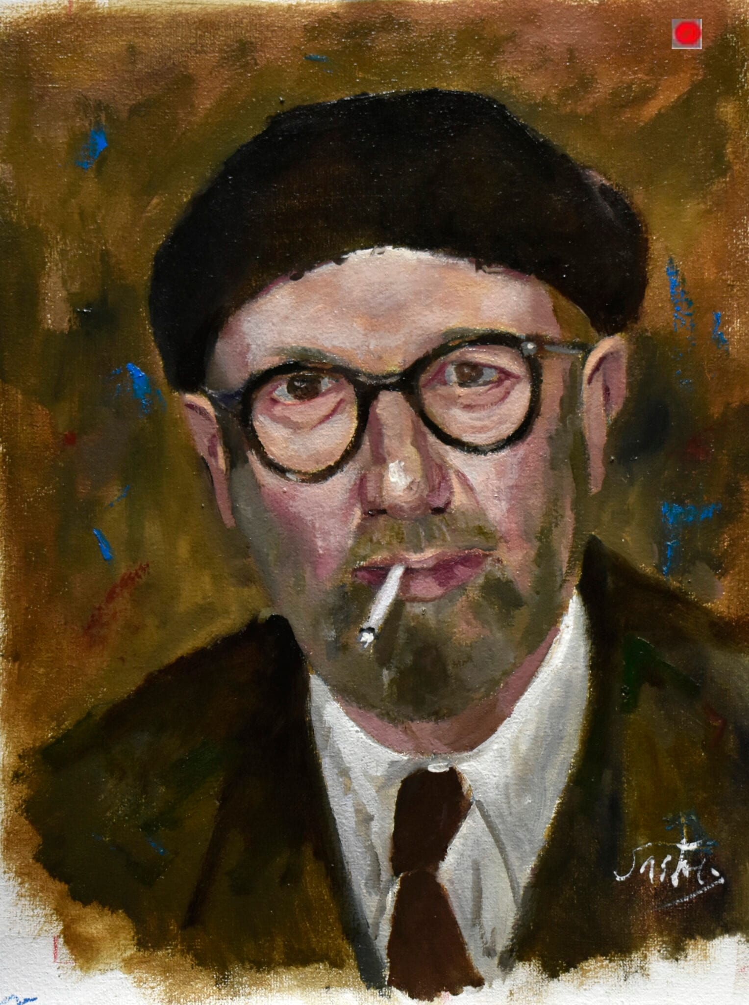 Leon Felipe - Antonio SASTRE artista
